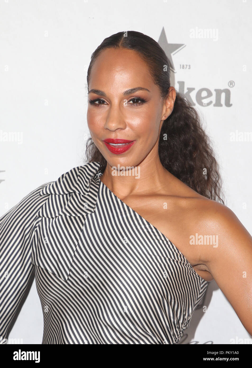 WEST HOLLYWOOD, CA - SEPTEMBER 15: Amanda Brugel, at the Variety and ...