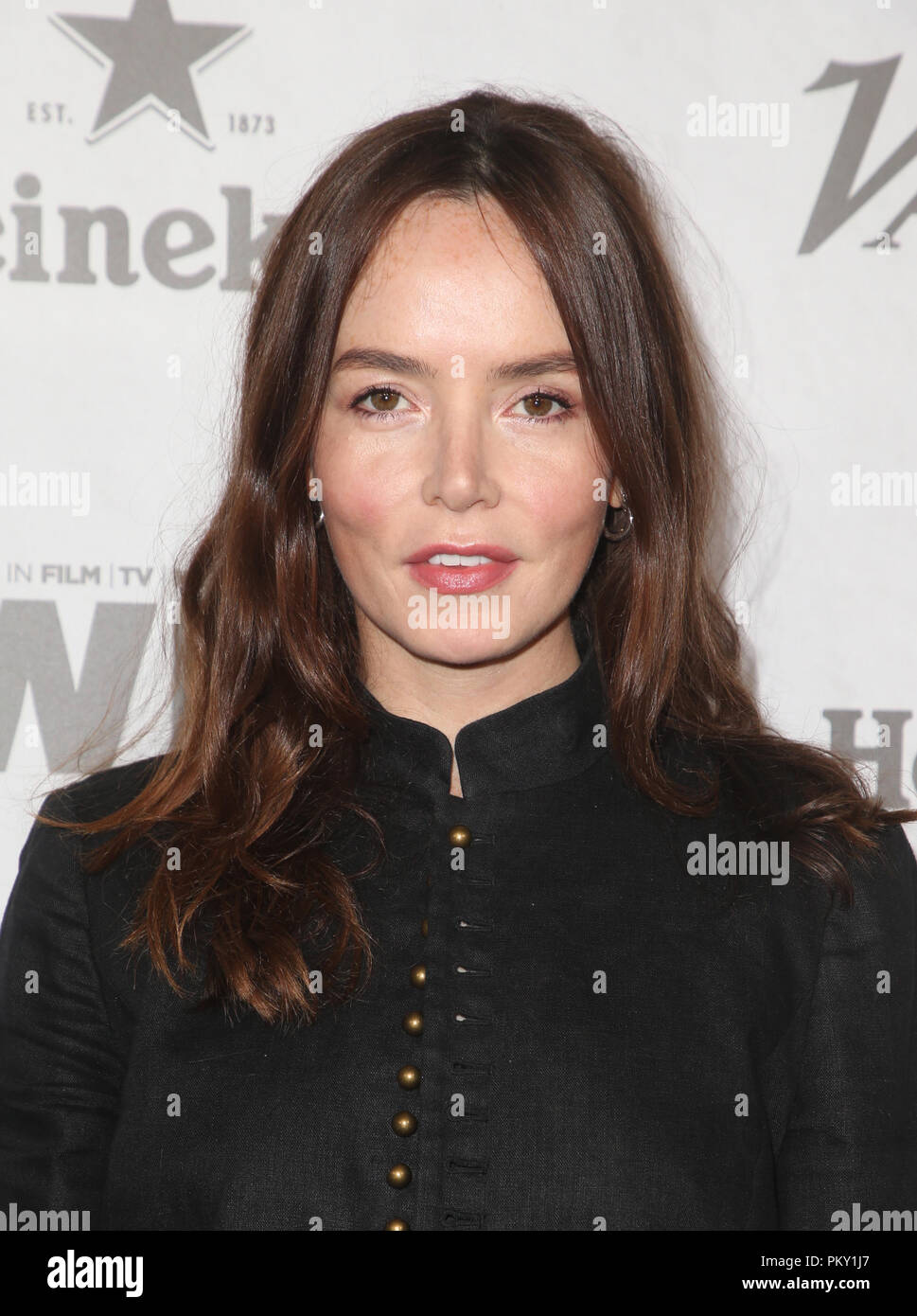 WEST HOLLYWOOD, CA - SEPTEMBER 15: Valene Kane, at the Variety and ...