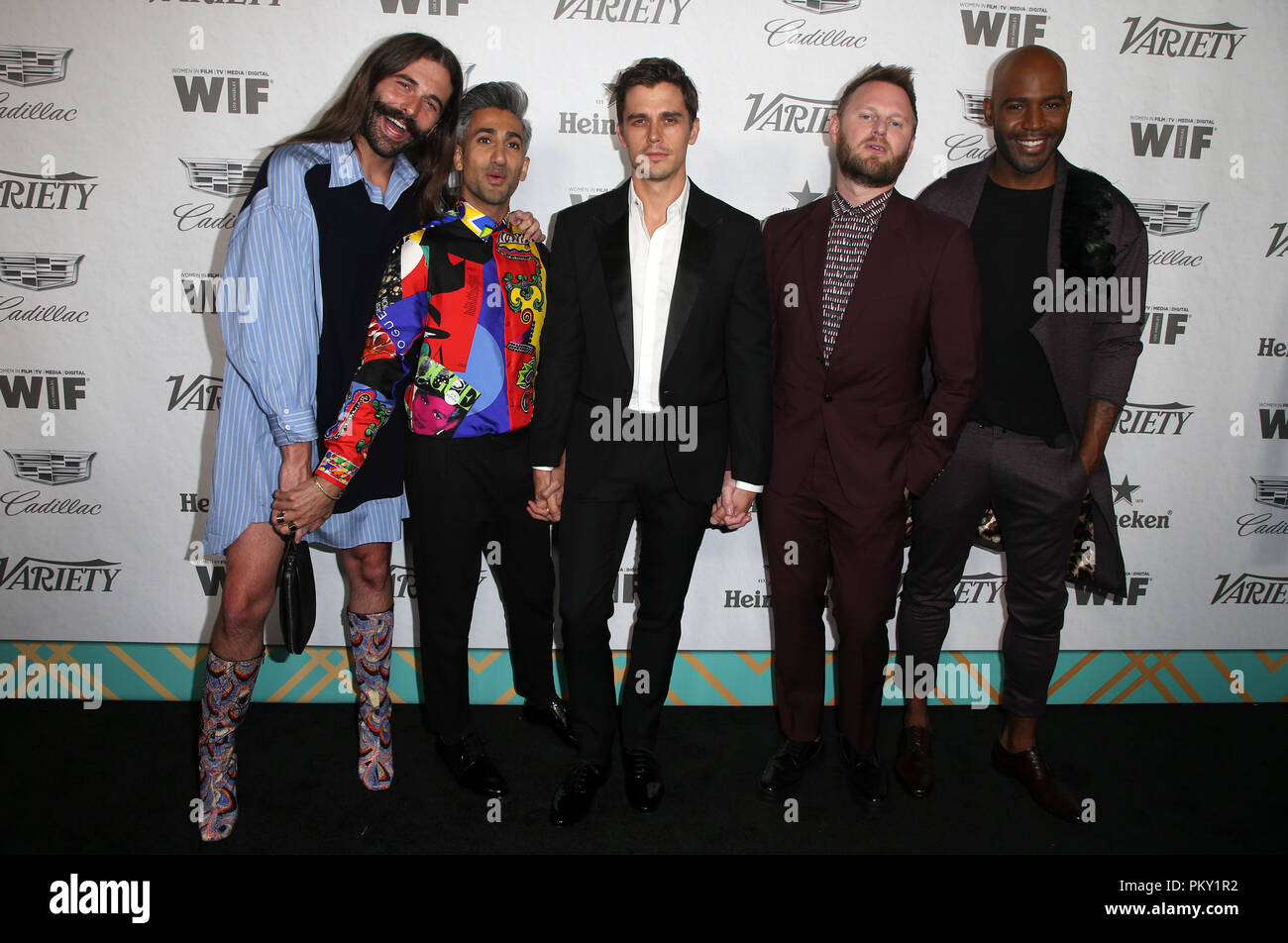 WEST HOLLYWOOD, CA - SEPTEMBER 15: Jonathan Van Ness, Tan France ...