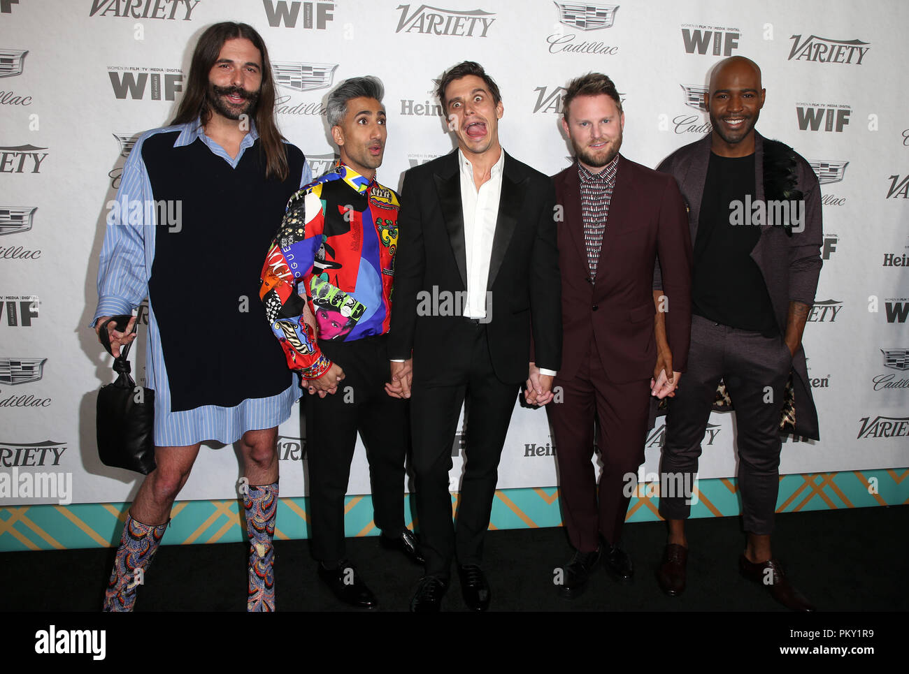 WEST HOLLYWOOD, CA - SEPTEMBER 15: Jonathan Van Ness, Tan France ...