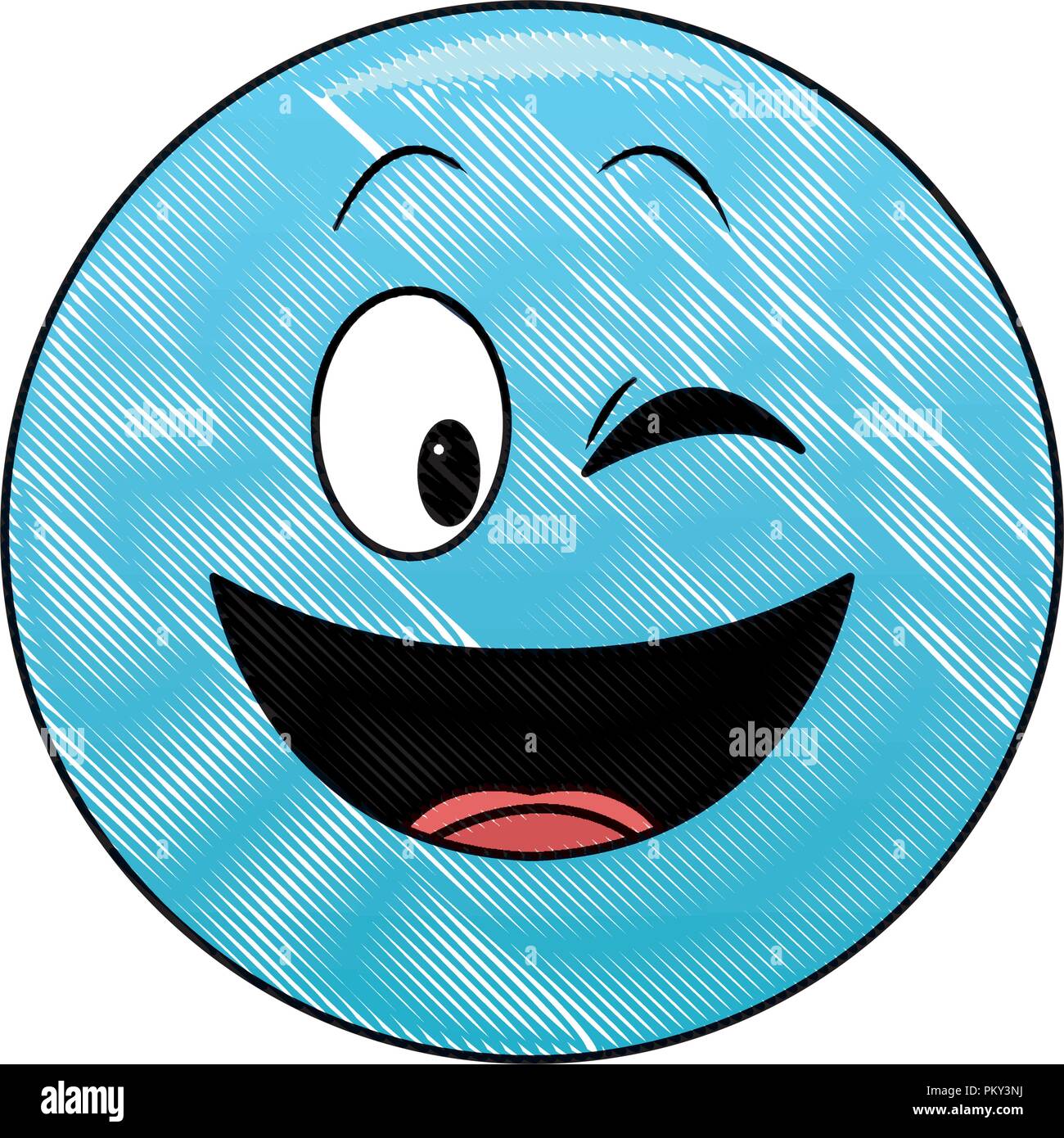 Flirt eye Stock Vector Images - Alamy