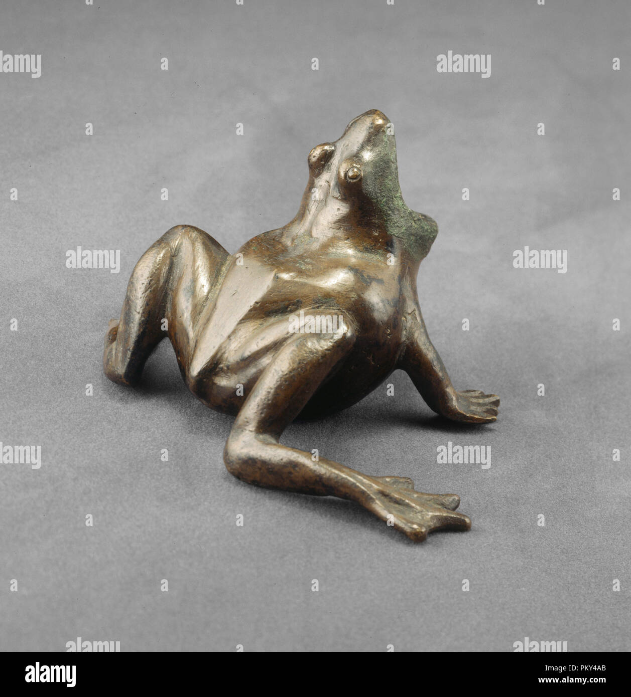 A Frog. Dated: early 16th century. Dimensions: overall: 7 x 14.6 x 7.7 ...