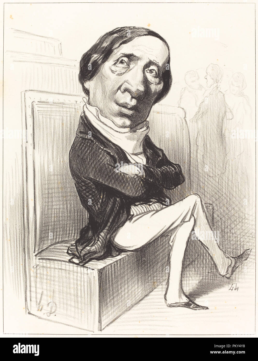 Charles Dupin. Dated: 1849. Medium: lithograph. Museum: National ...