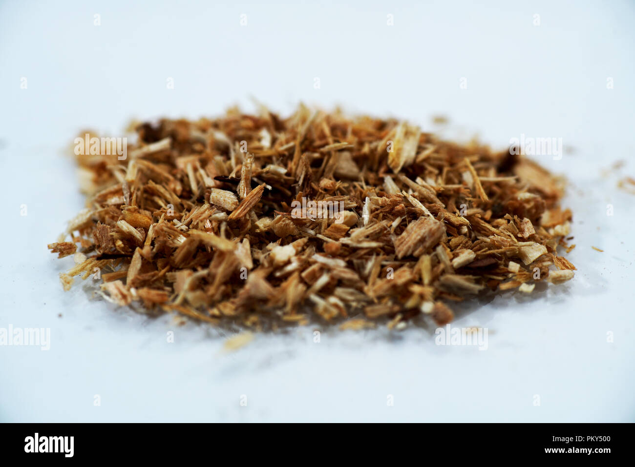 Contents of a fireworks body with disguise and black powder Stock Photo ...