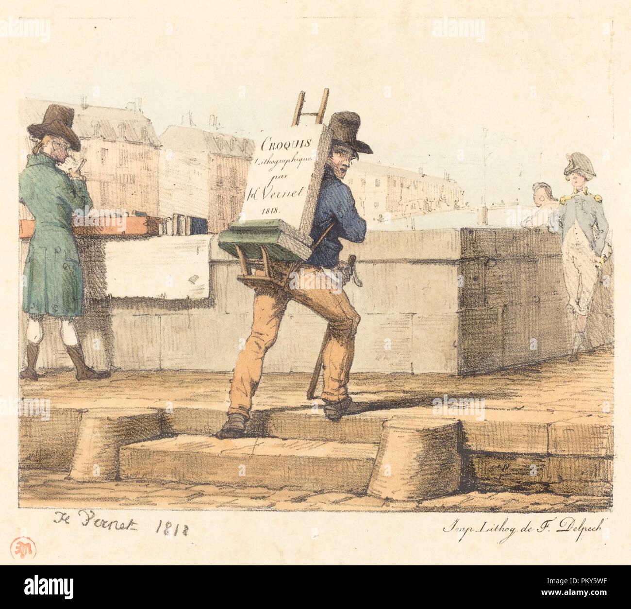 Stone lithography hi-res stock photography and images - Alamy