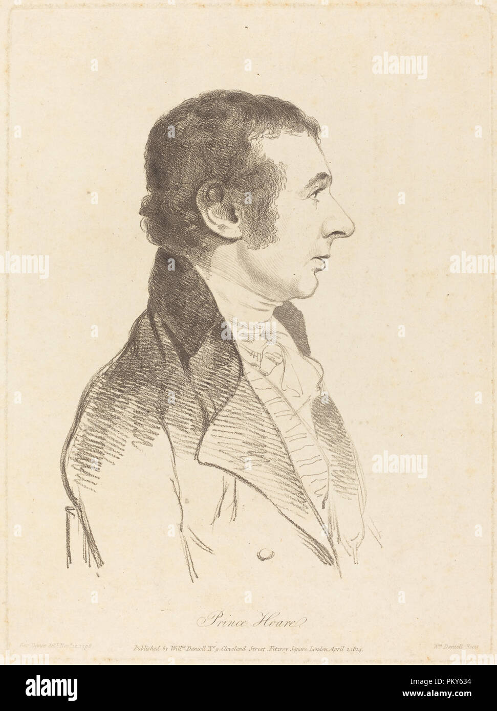William daniell after george dance ii hi-res stock photography and ...