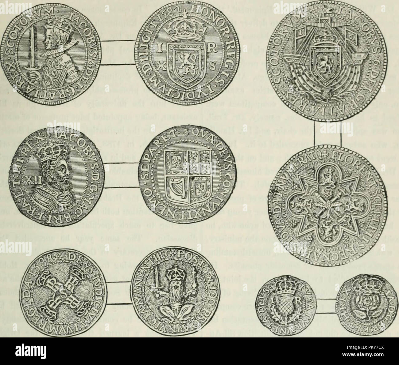 "The Scottish nation; or, The surnames, families, literature, honours ...