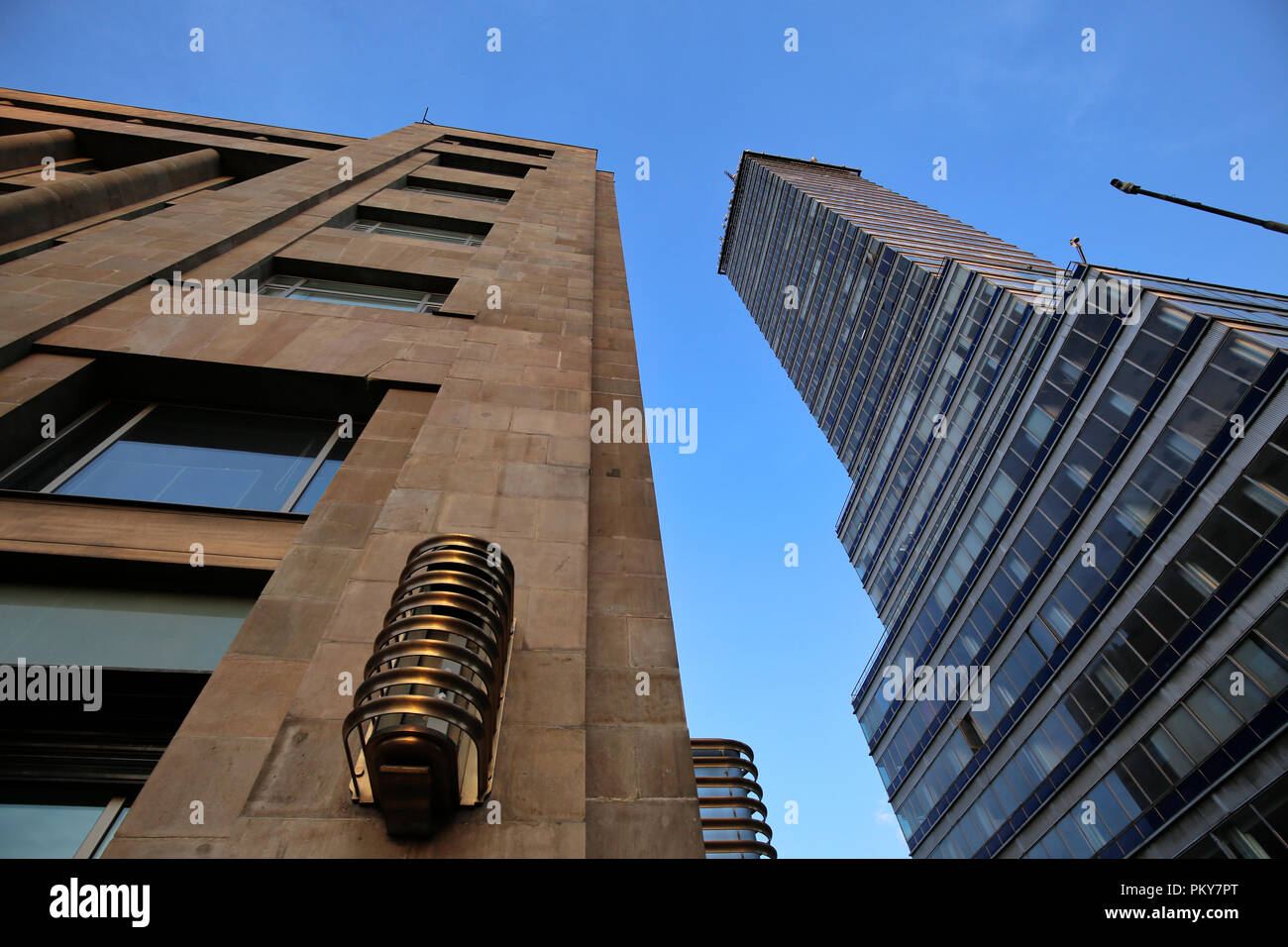 Mexico City Observation Deck in Tower Latinoamericana Stock Photo - Alamy