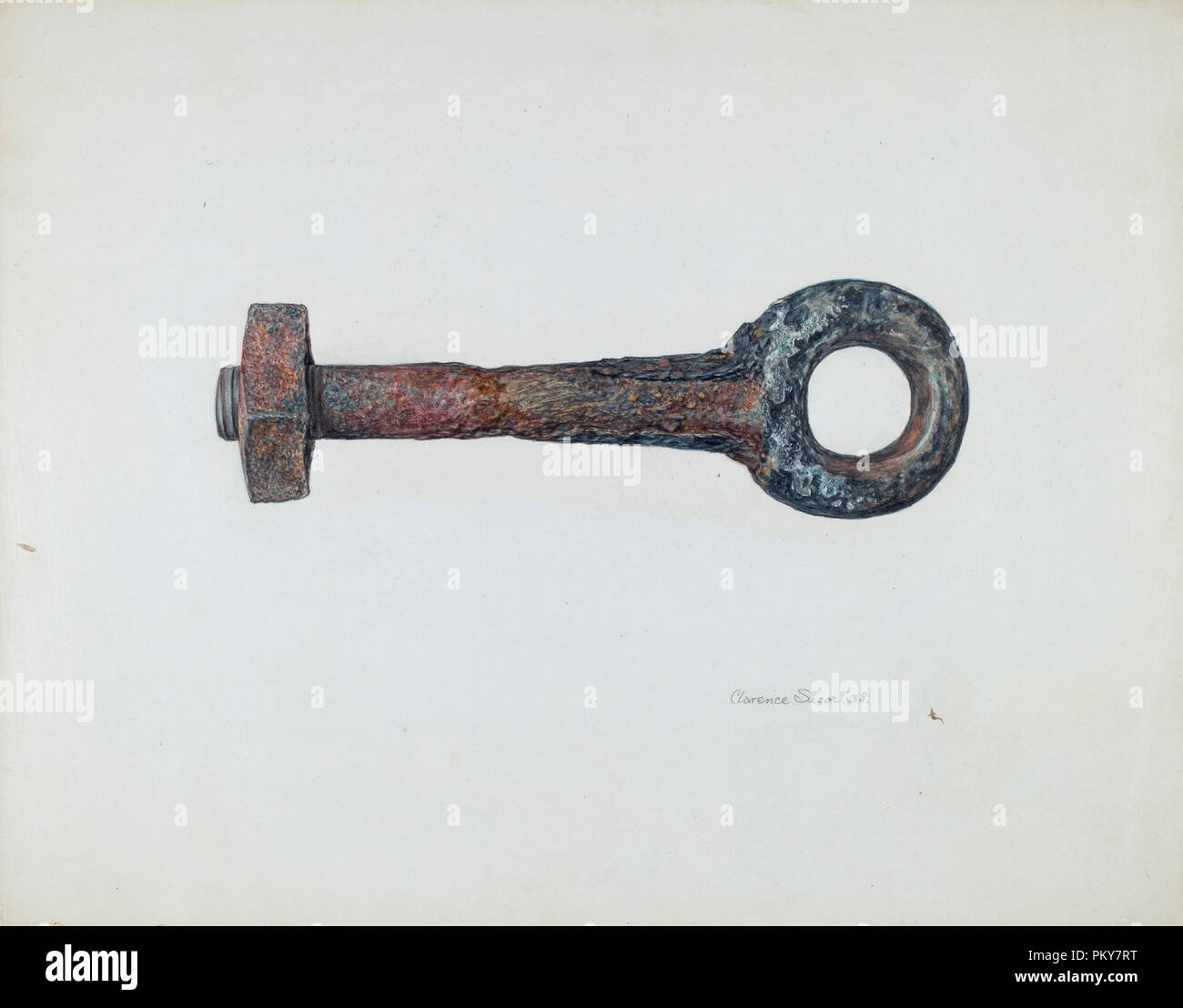 Antique Eye Bolts