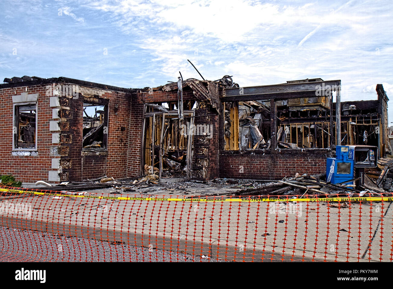 Popular Restaurant burnt to the ground. Images from all angles of ...