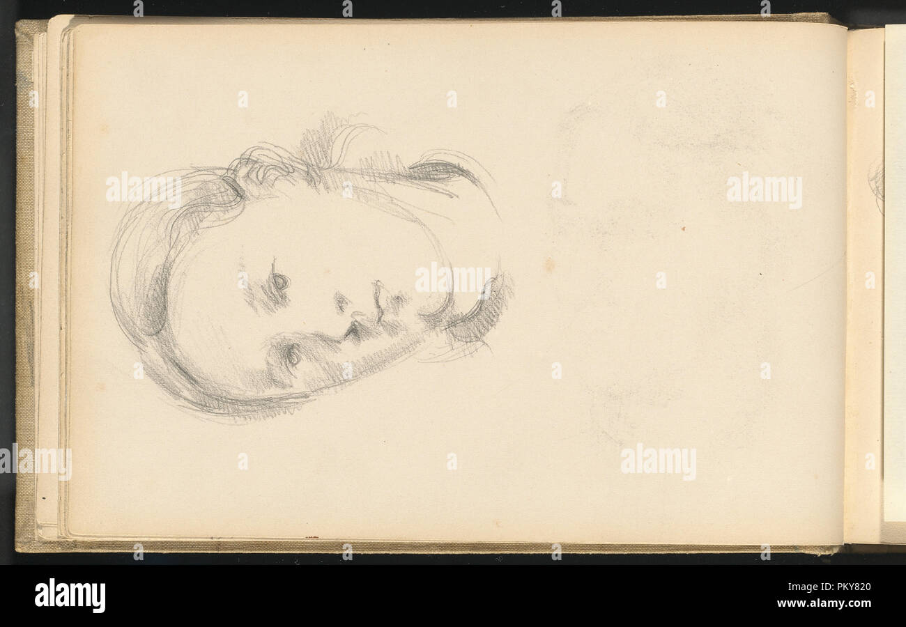 C 1880 paul cezanne hi-res stock photography and images - Alamy