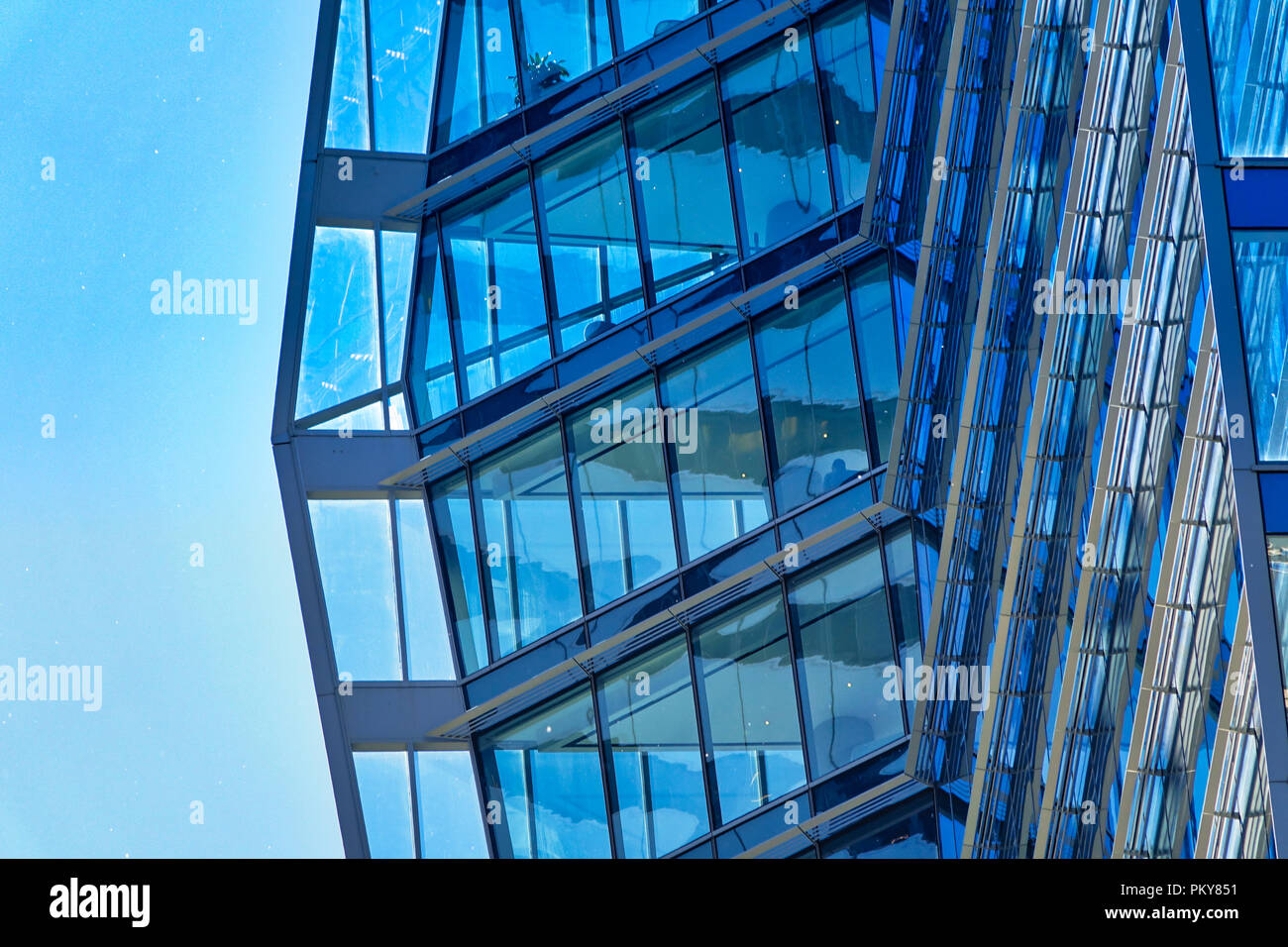 Toronto skyline in financial district Stock Photo - Alamy