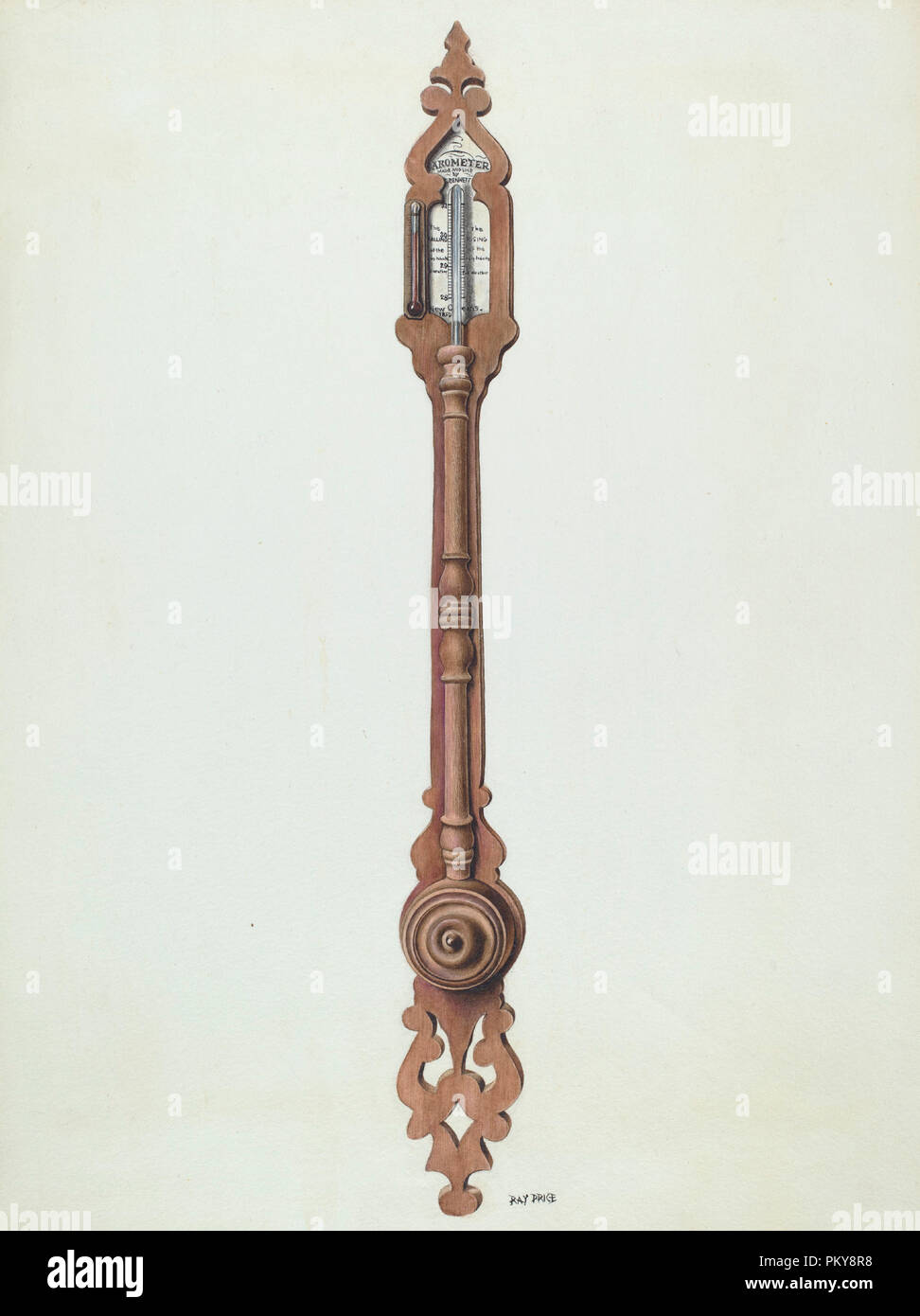 Mercury barometer hi-res stock photography and images - Alamy