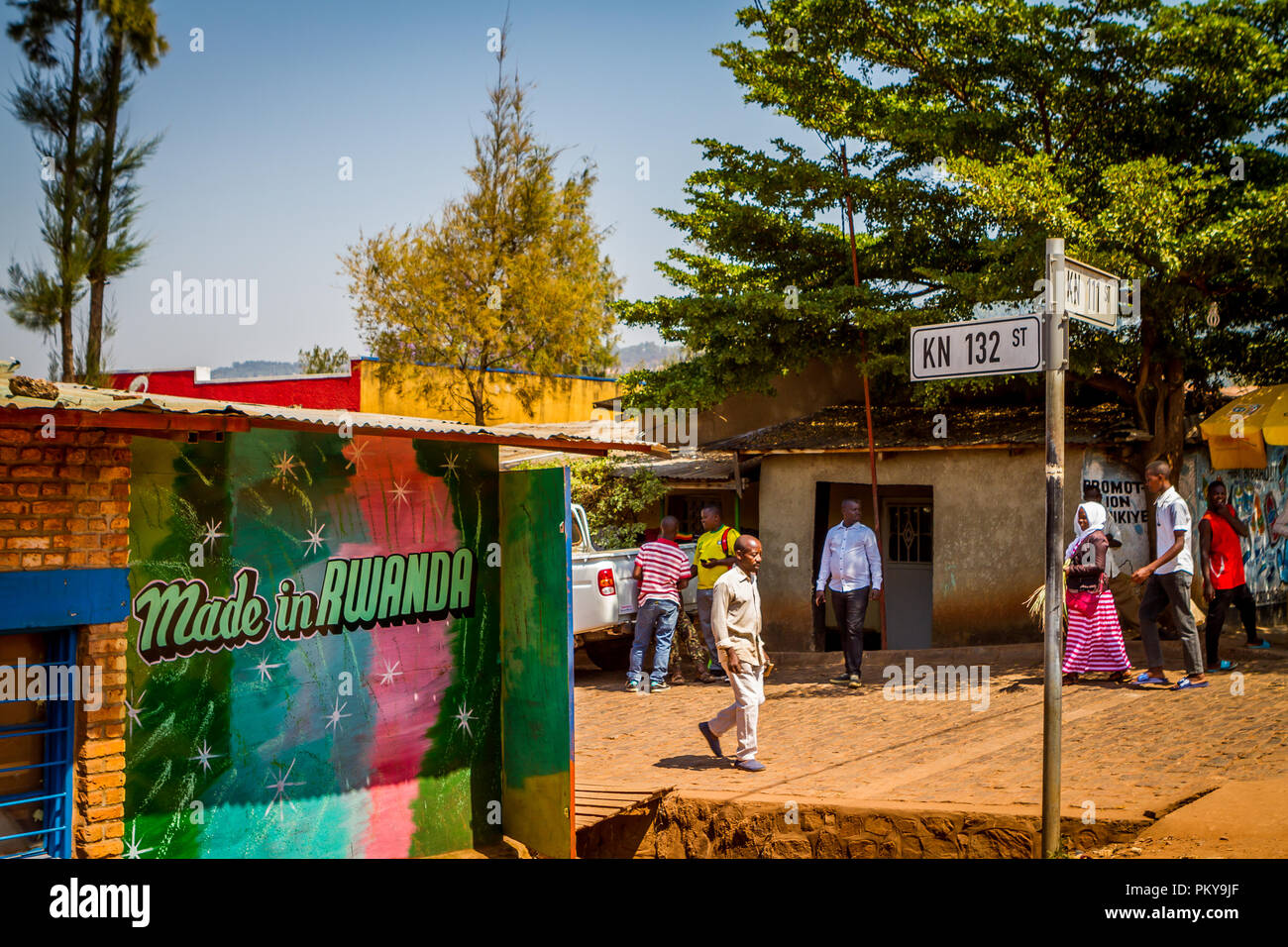 Rwanda kigali city hi-res stock photography and images - Alamy