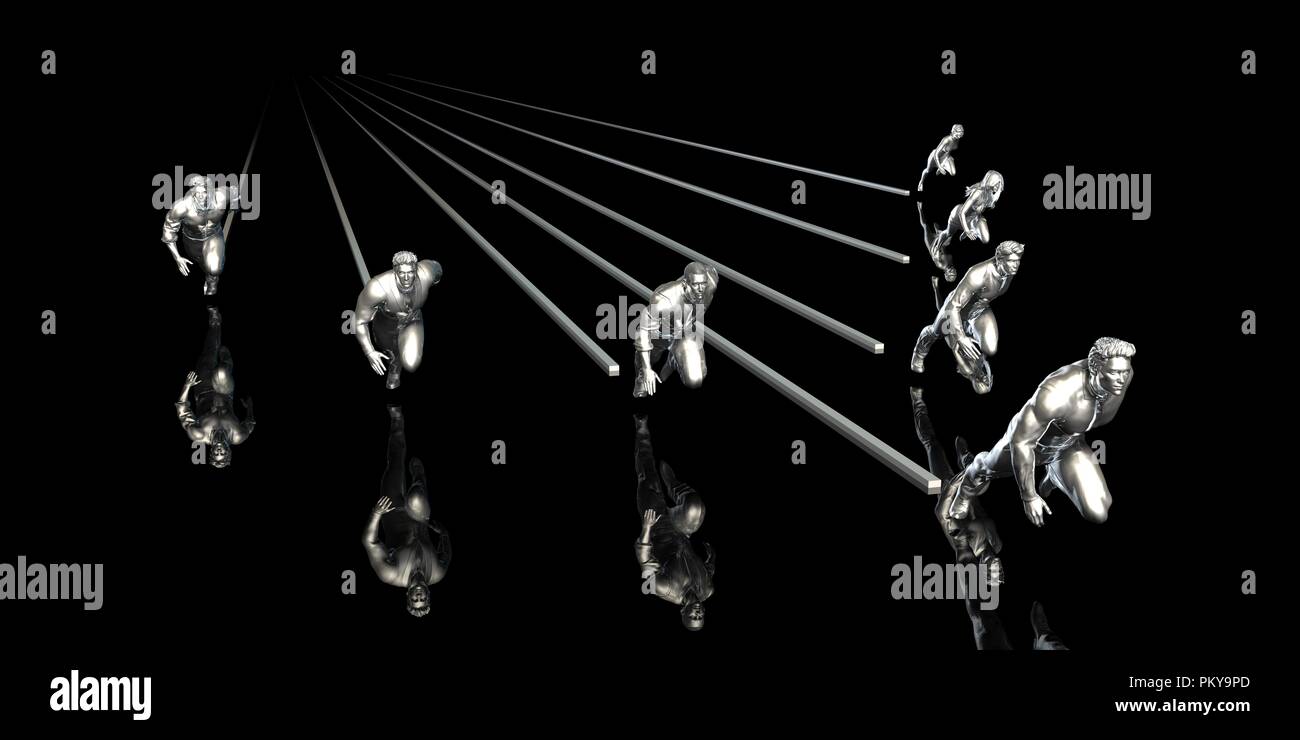 Striving for Success and Achieving Successful Goals Stock Photo - Alamy