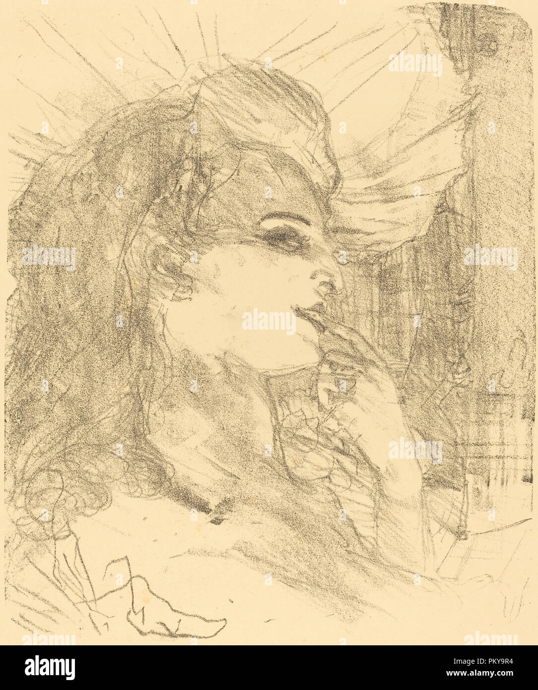 Cream colored velin paper hi-res stock photography and images - Alamy