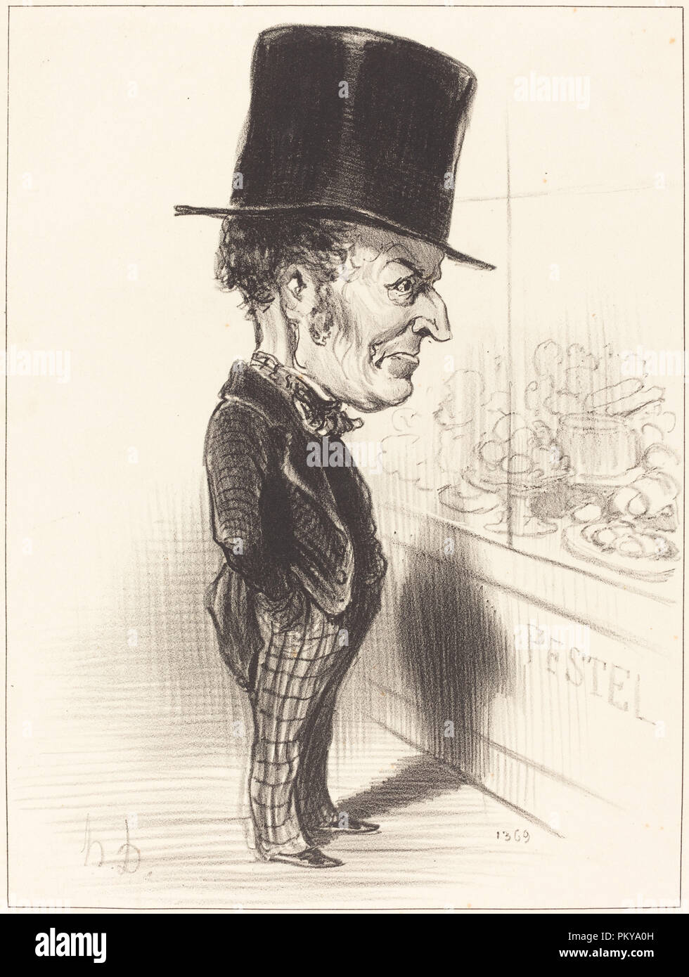 Jean Charles Besnard. Dated: 1849. Medium: lithograph. Museum: National ...