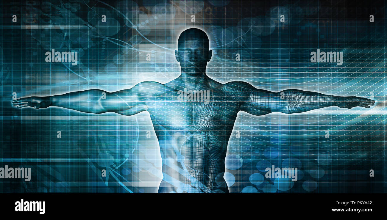 Medical Technology and Advanced Detection Scan Diagnostics System Stock ...