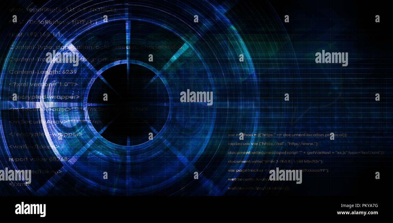 Targeted Marketing Abstract Background as Concept Art Stock Photo - Alamy