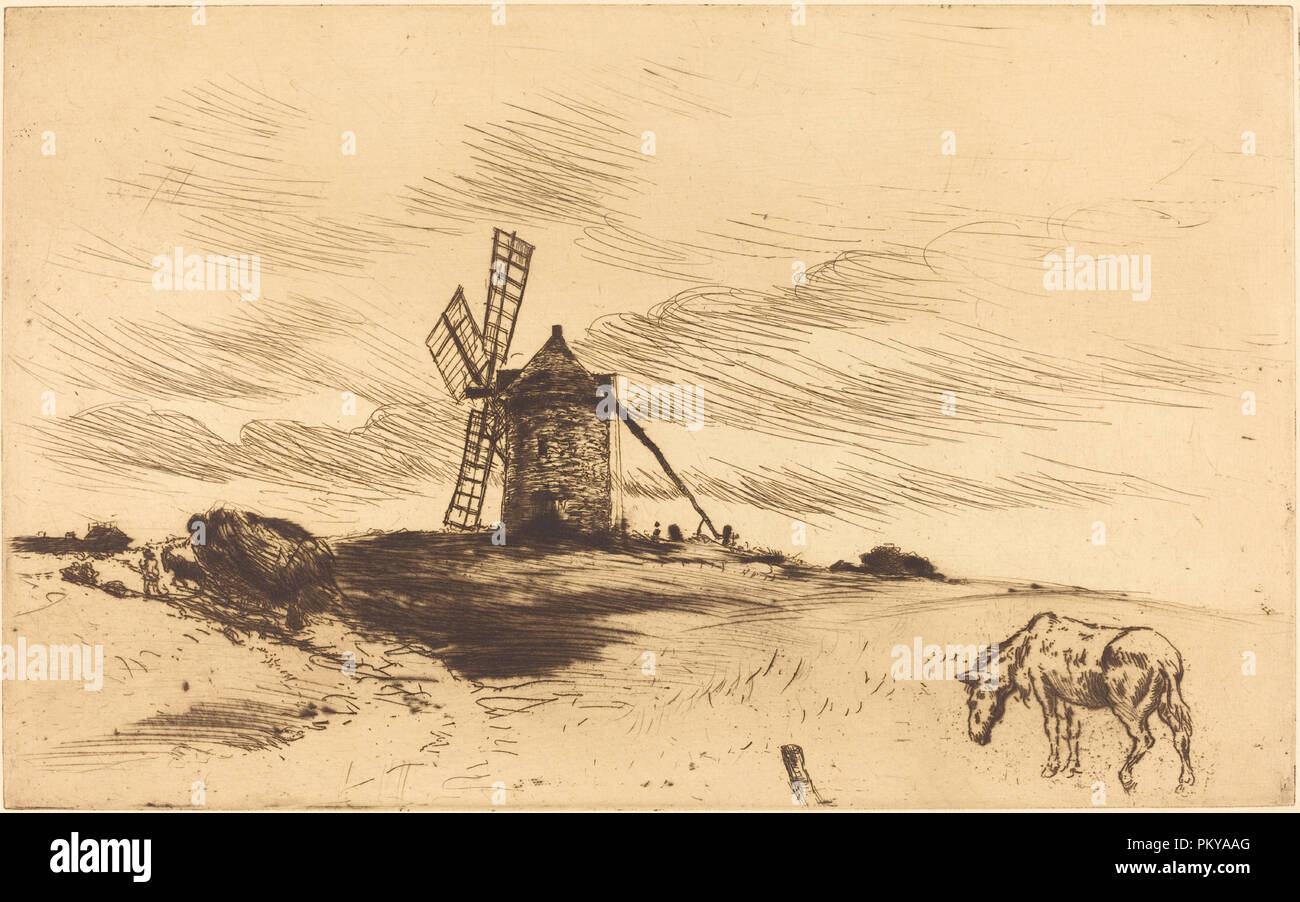 Norbert goeneutte hi-res stock photography and images - Alamy