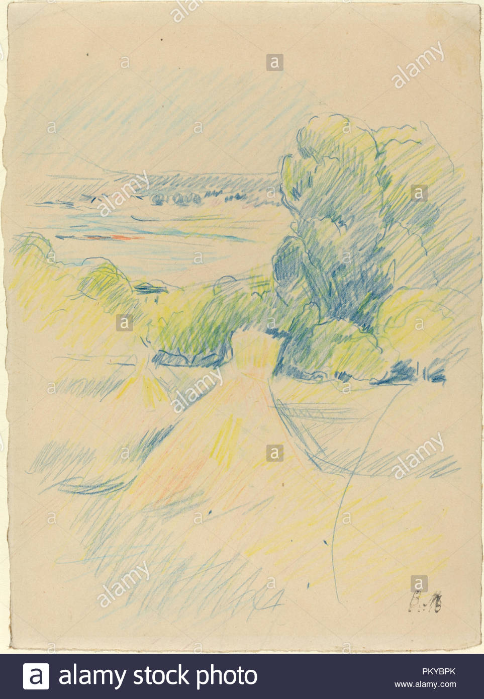 Berthe Morisot Drawing Stock Photos & Berthe Morisot Drawing Stock ...