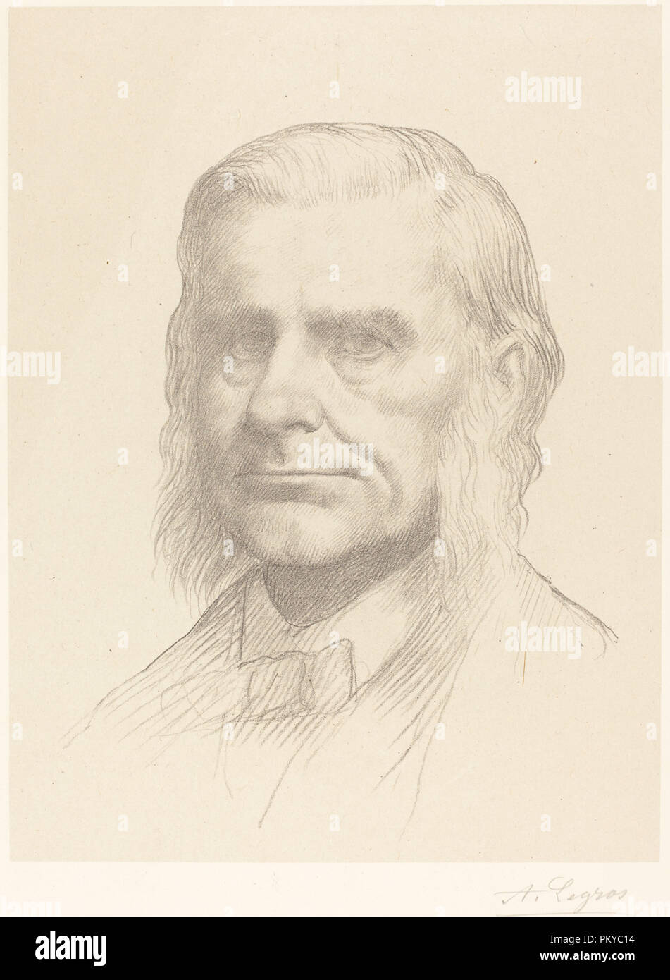 Professor Huxley, 2nd plate. Medium: lithograph. Museum: National ...