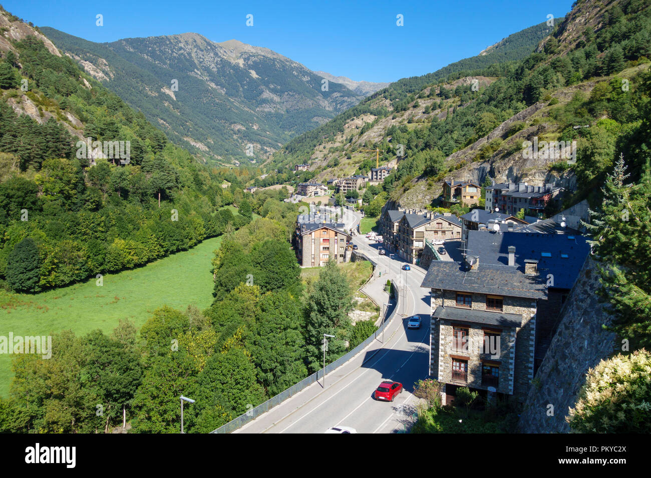 Ordino village hi-res stock photography and images - Alamy