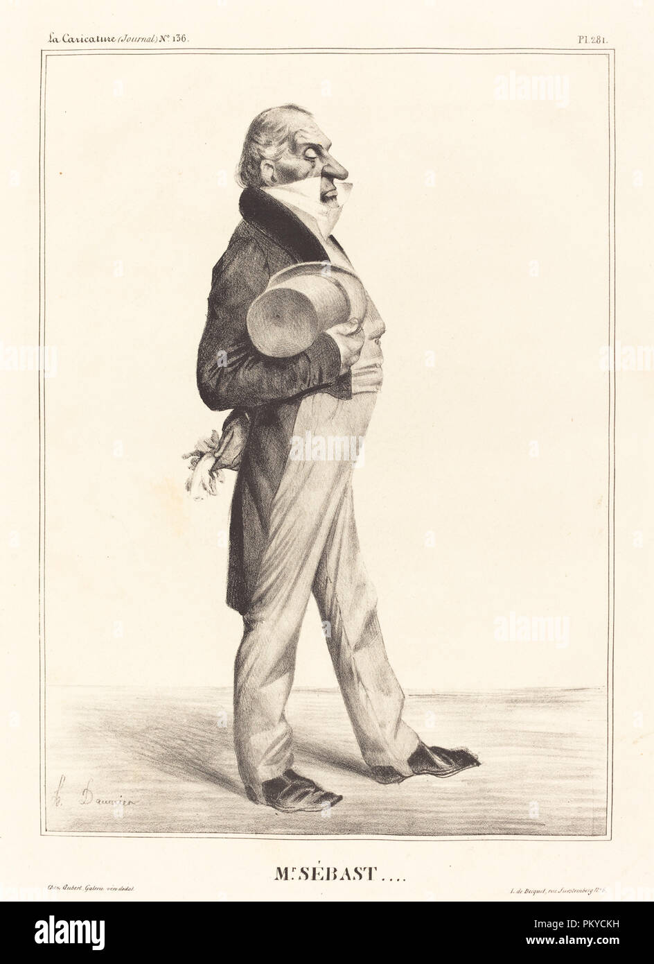 Comte Horace Sébastiani. Dated: 1833. Medium: lithograph. Museum ...