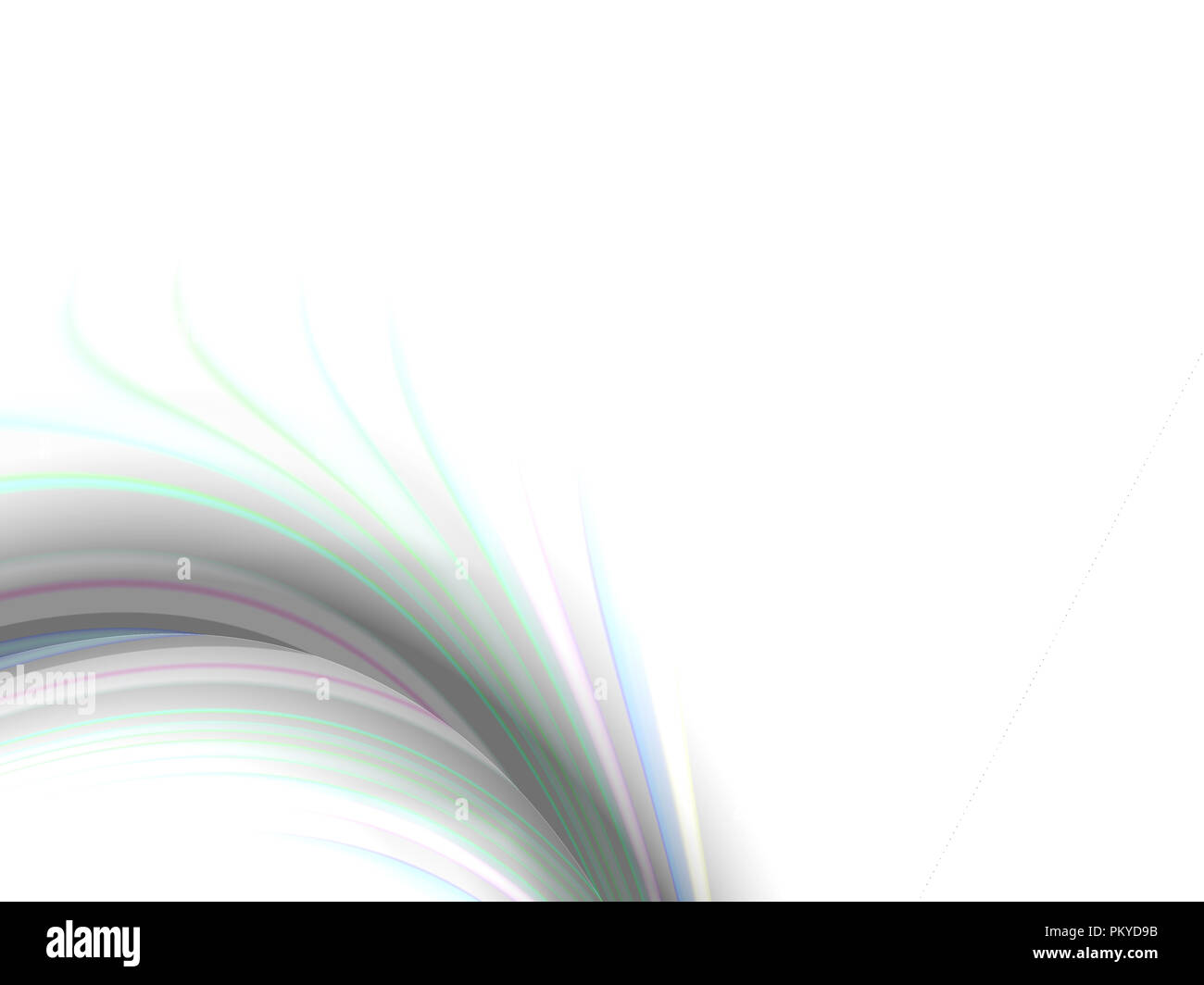 Delicate abstract background of white with pastel colors and gray ...