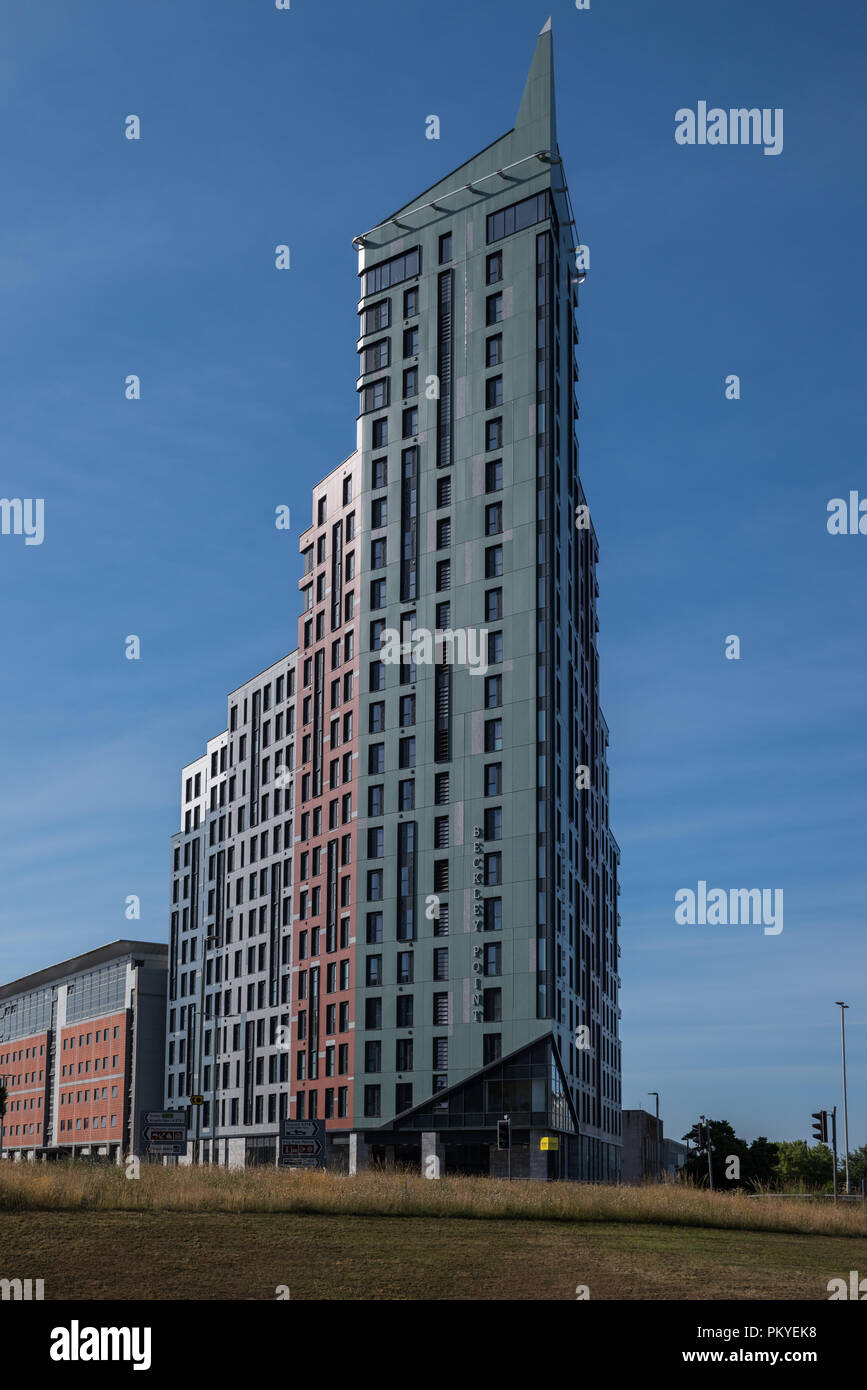 Student block of flats hi-res stock photography and images - Alamy