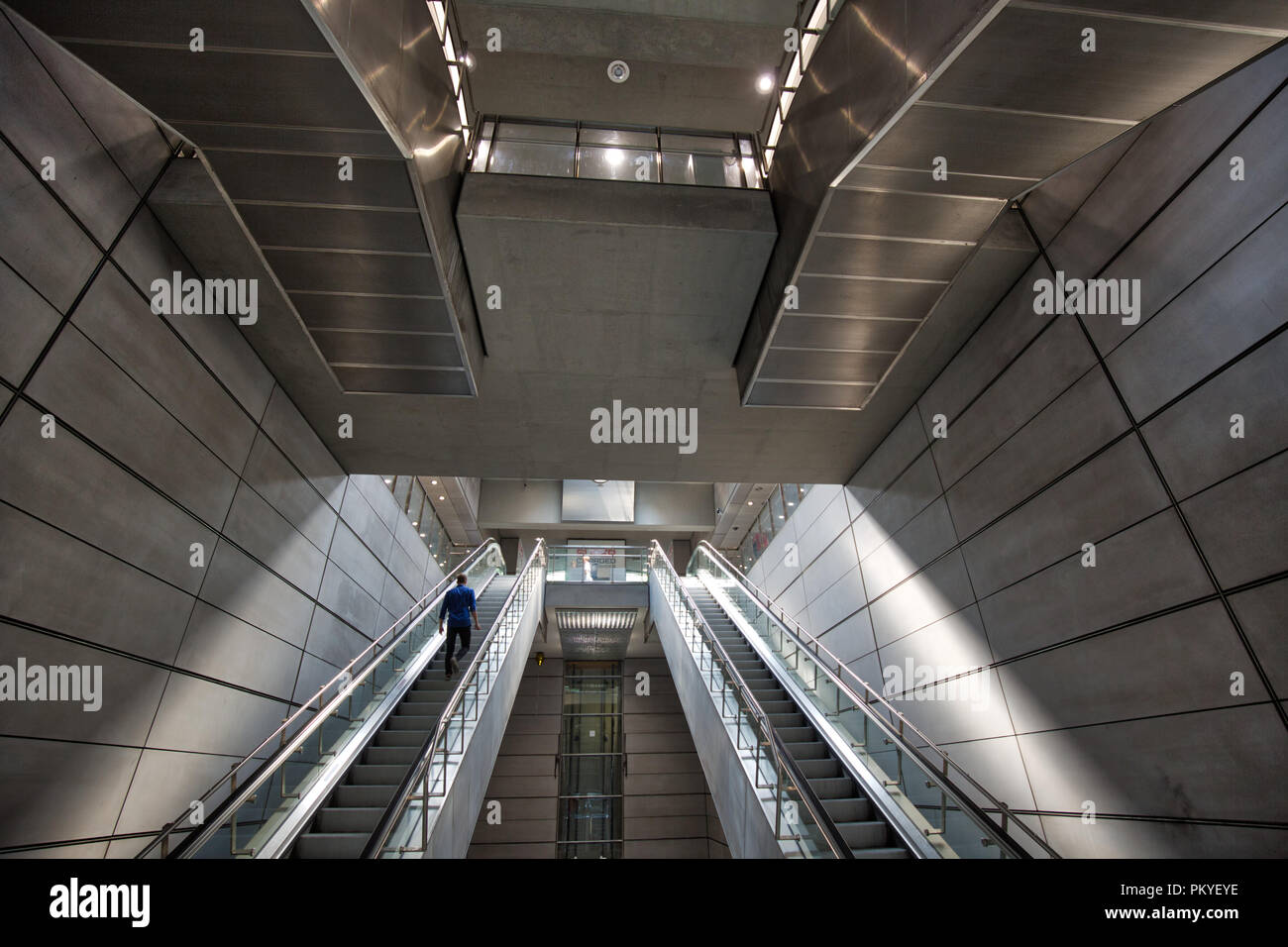 Copenhagen subway, Kongens Nytorv station Stock Photo - Alamy