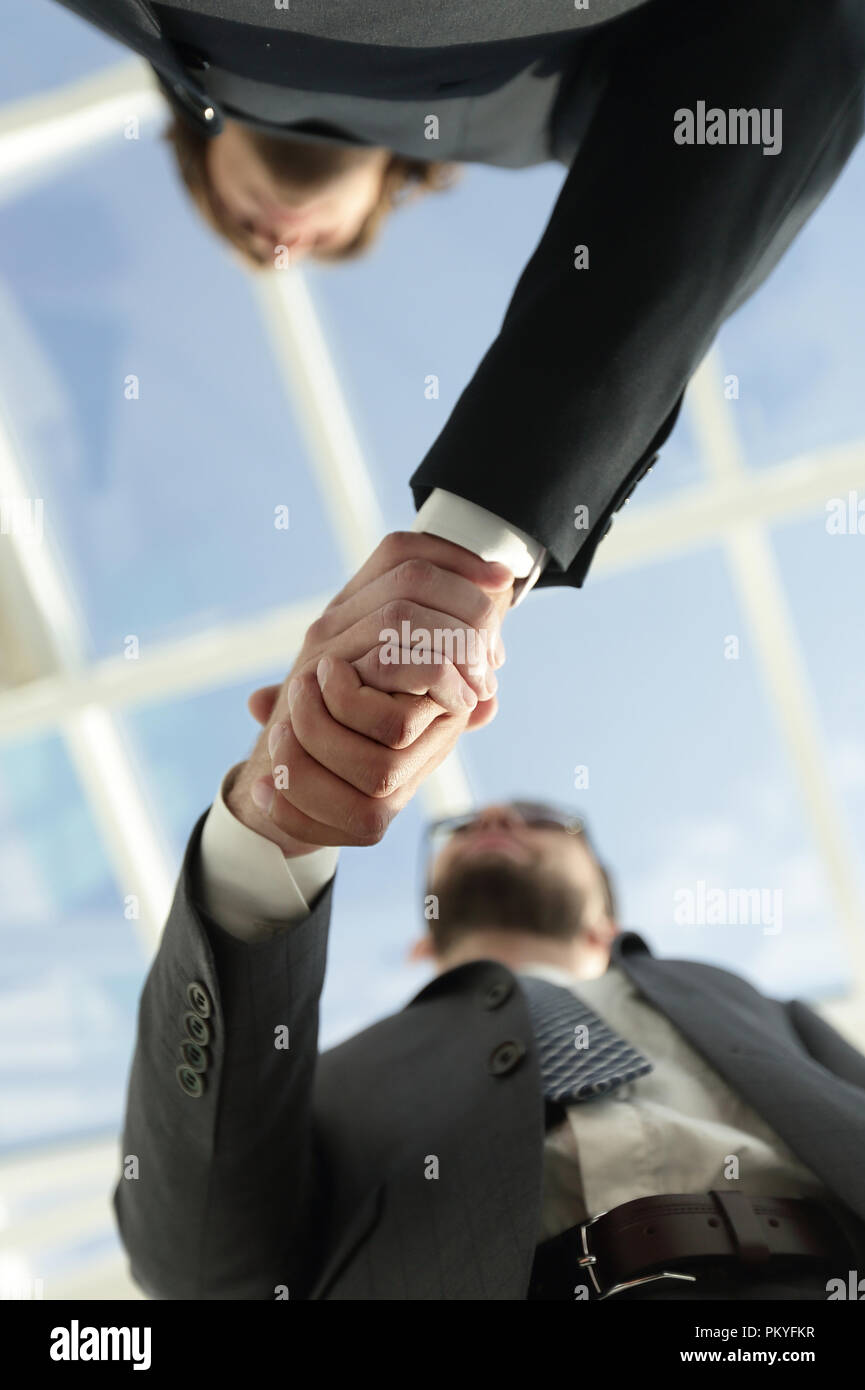 Successful deal after great meeting Stock Photo - Alamy
