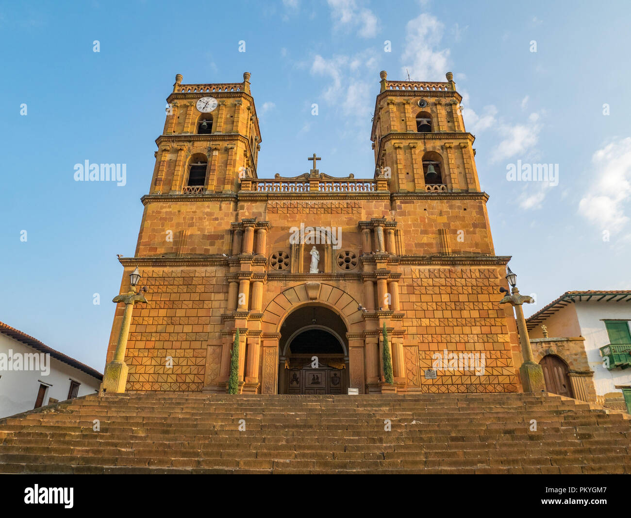 Barichara, Colombia, Santander, Cathedral of the Immaculate Conception ...