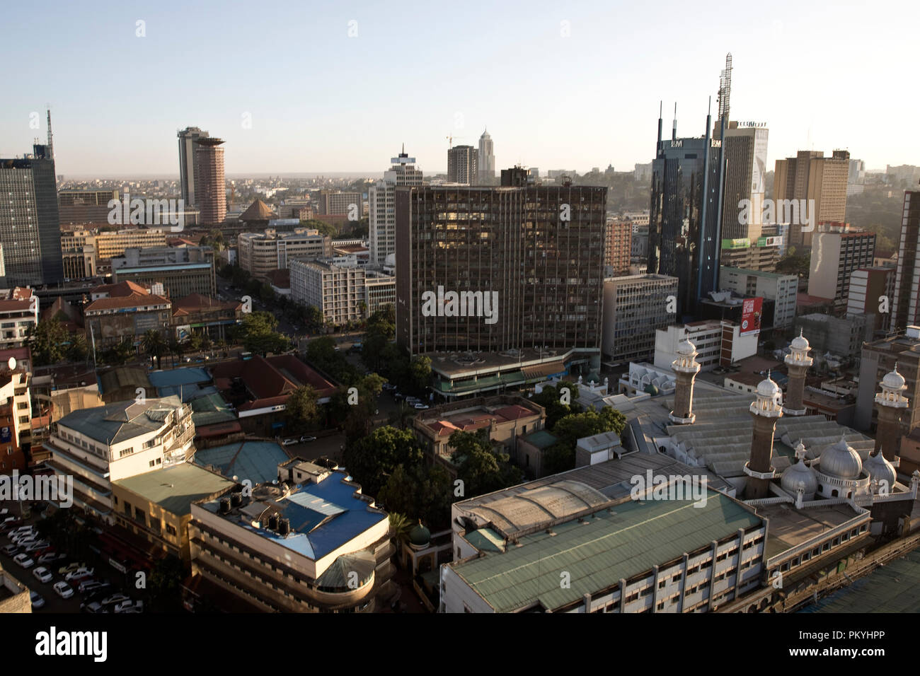 Aerial nairobi hi-res stock photography and images - Alamy