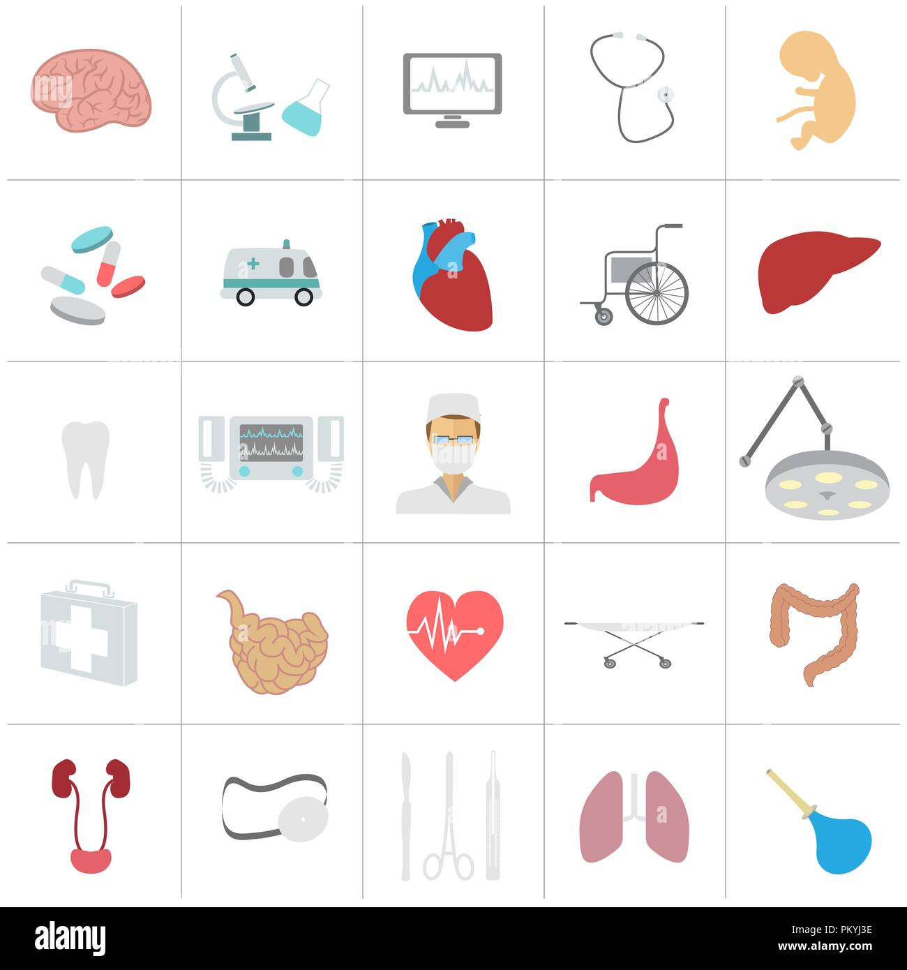 Dna infographics set Cut Out Stock Images & Pictures - Alamy