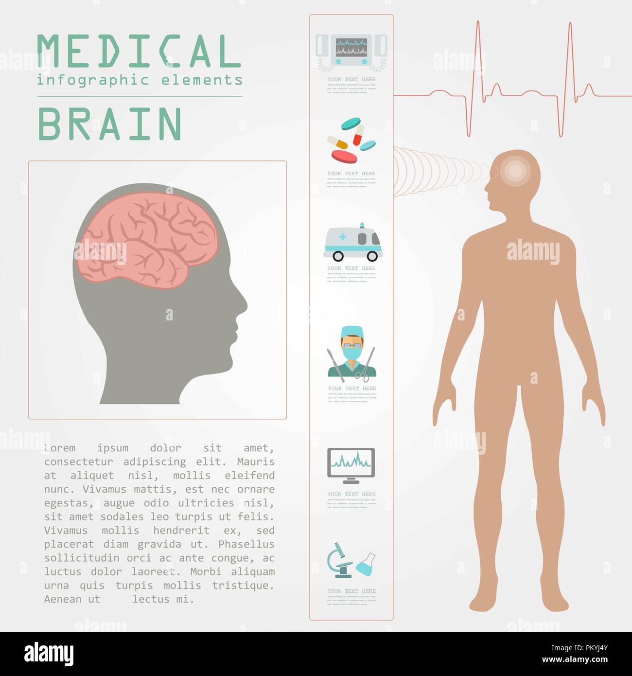 Encephalitis brain hi-res stock photography and images - Alamy