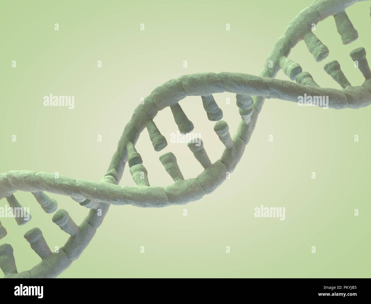 DNA chain. Abstract scientific background. Beautiful illustraion ...