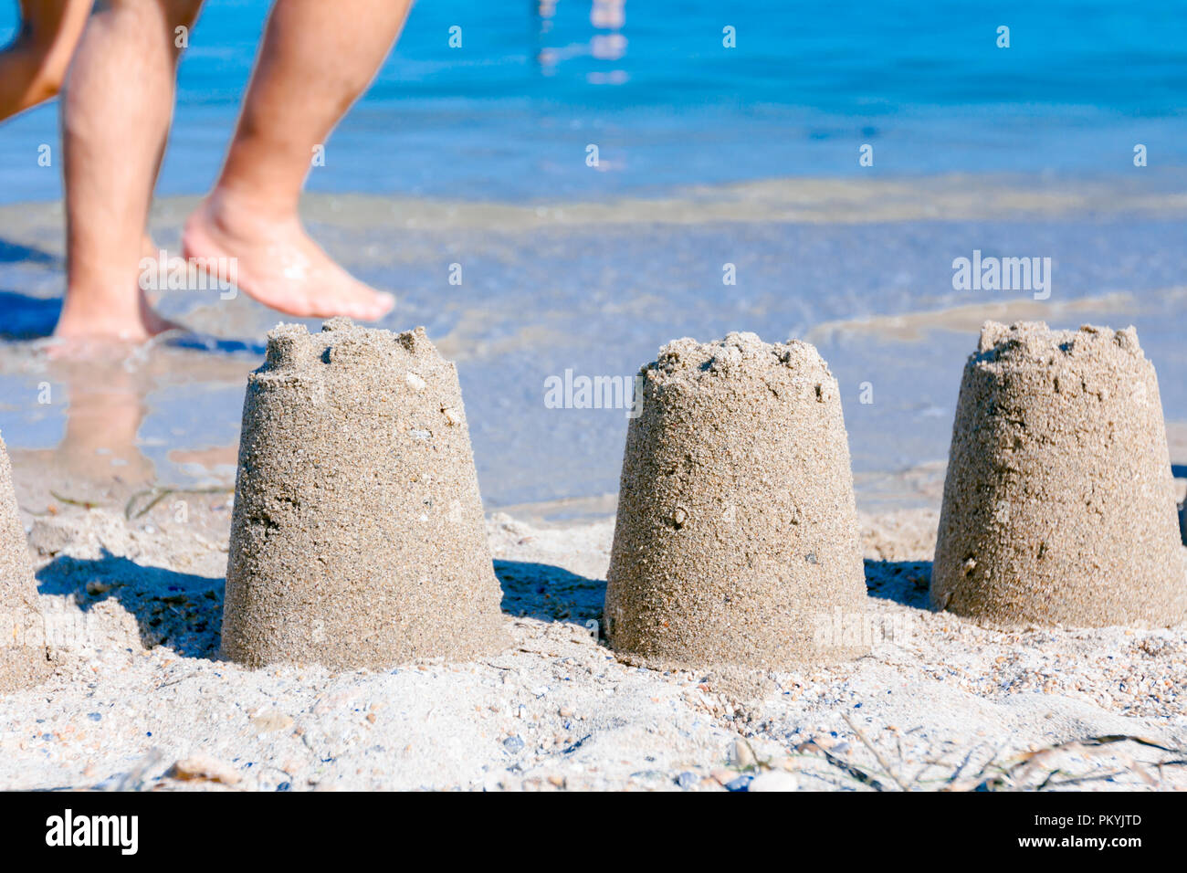 Child castle model hi-res stock photography and images - Alamy