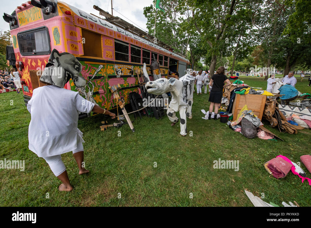 Bread & Puppet Theater Stock Photo - Alamy