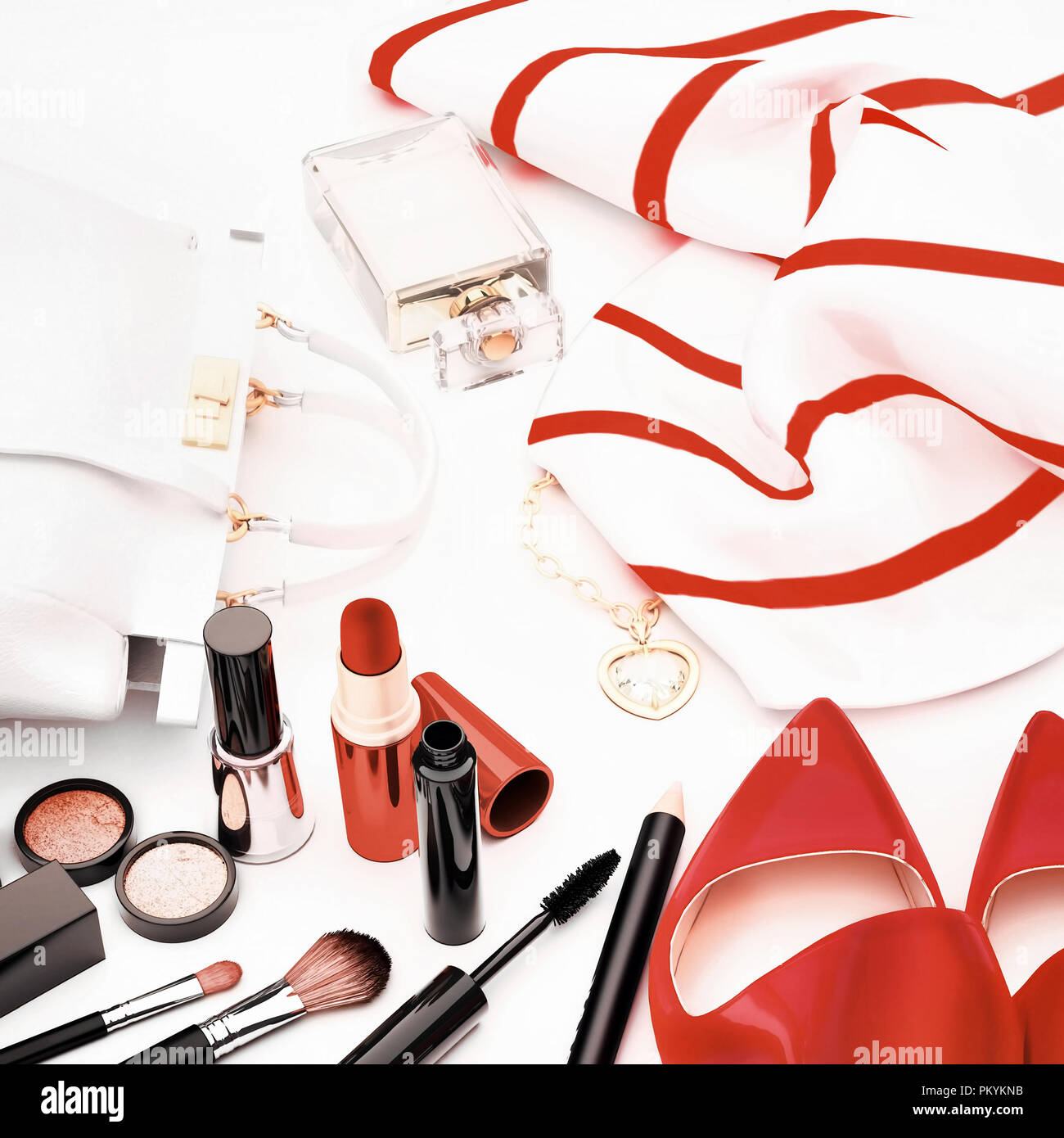 Collection of various lipstick hi-res stock photography and images - Alamy