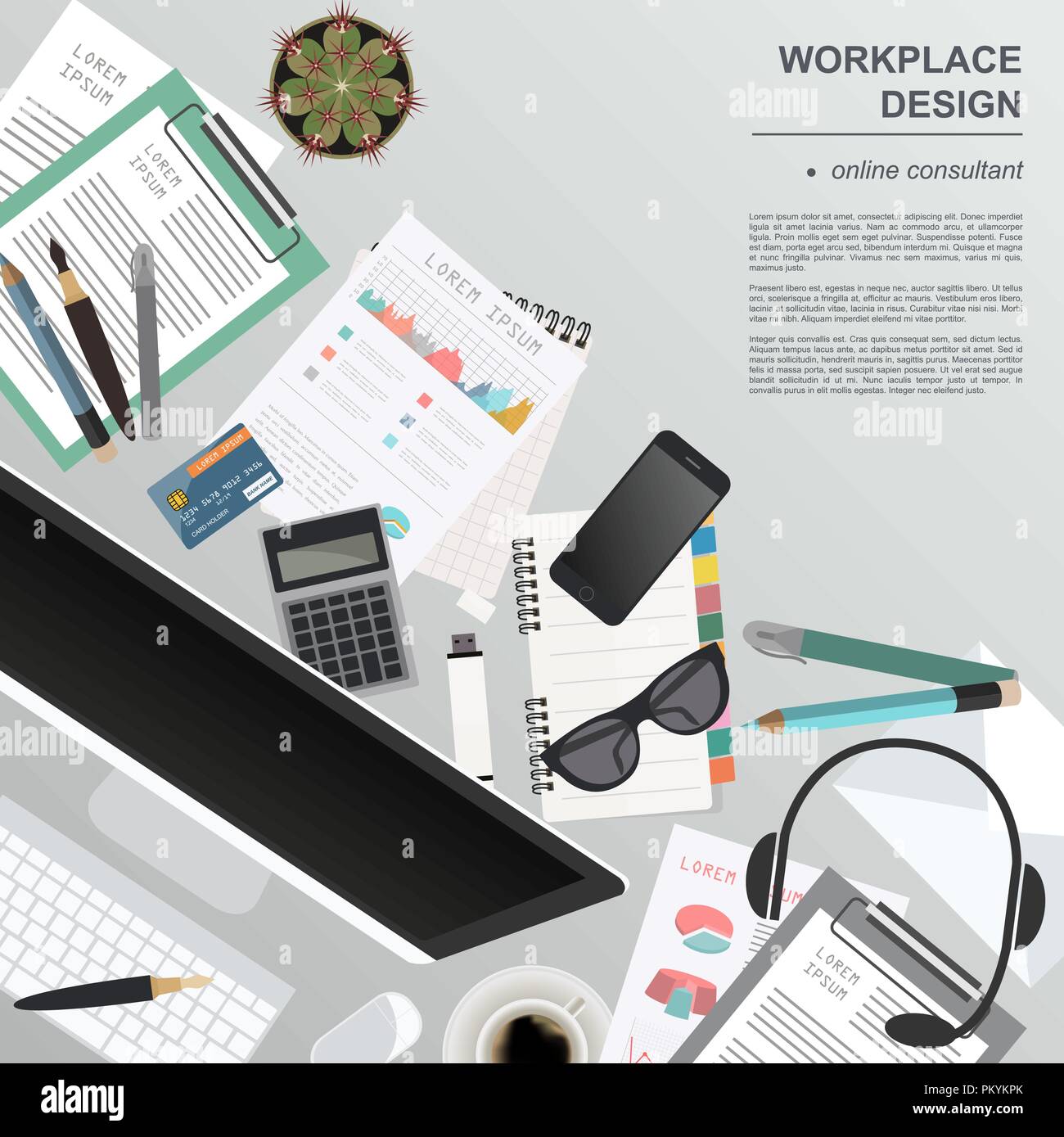 Online workshop vector vectors hi-res stock photography and images - Alamy