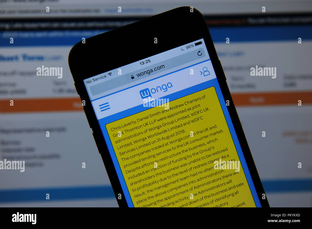 Wonga Screen High Resolution Stock Photography and Images - Alamy