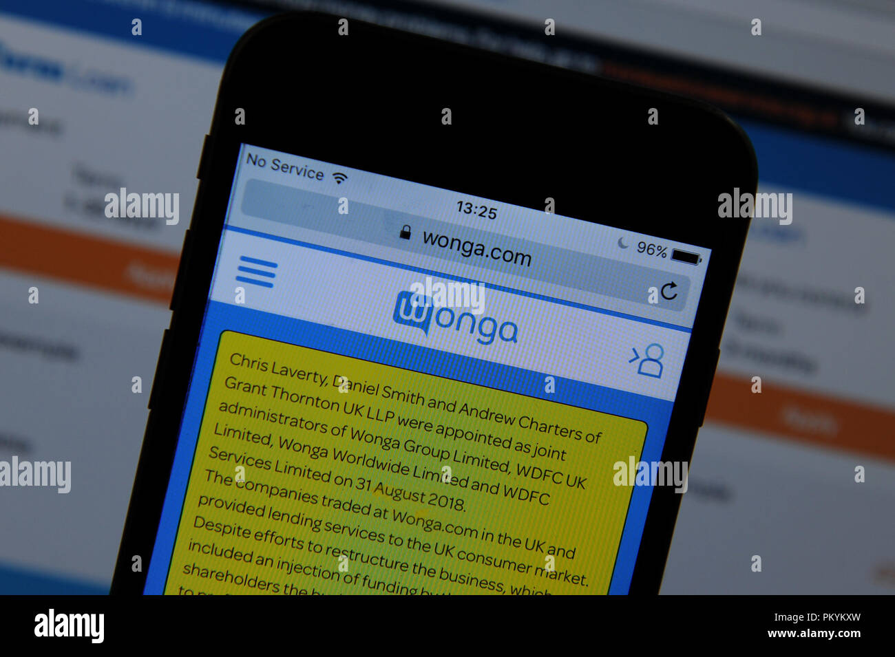 Money wonga hi-res stock photography and images - Alamy