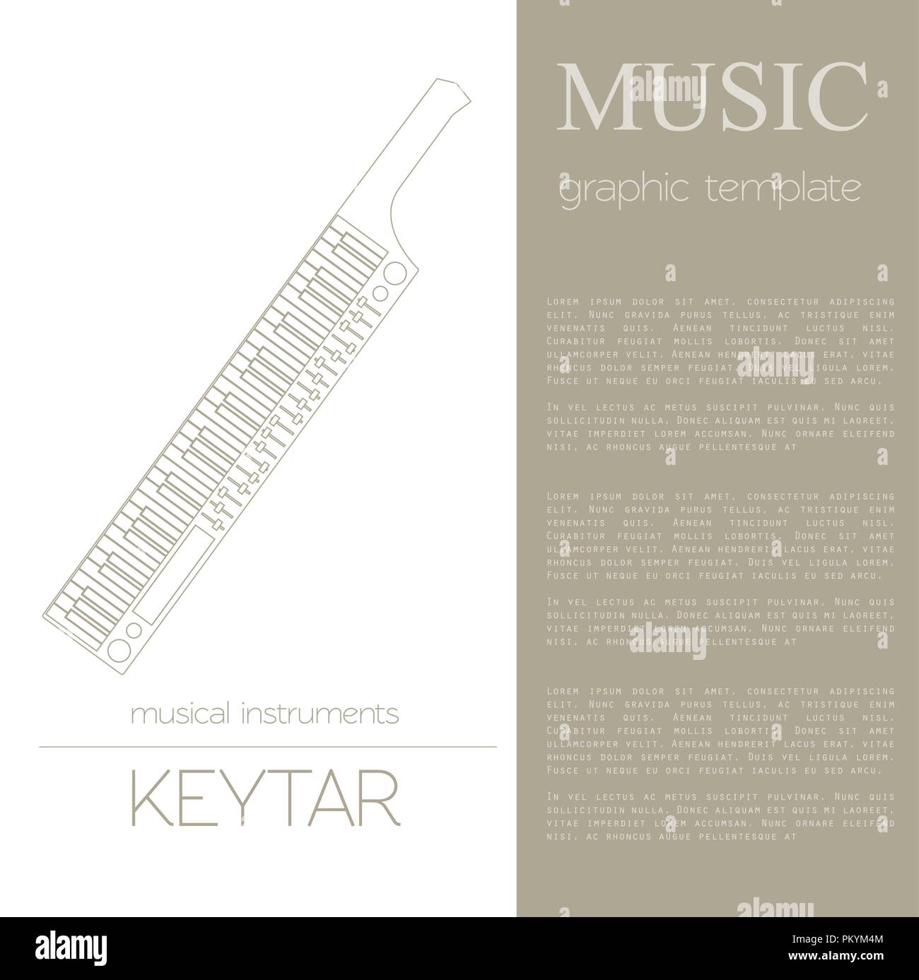 Solo instruments Stock Vector Images - Alamy