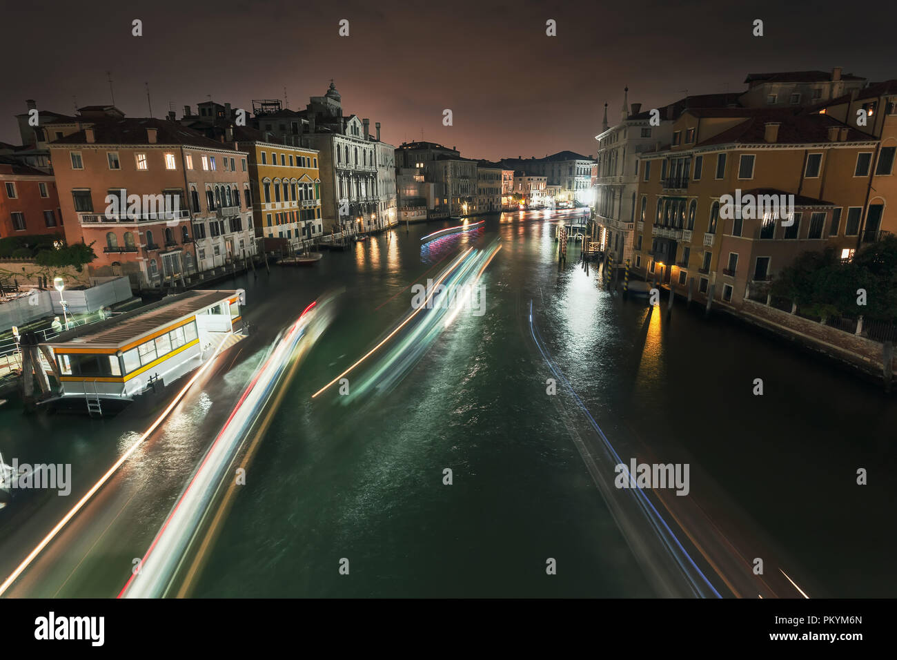 Venice nightscape hi-res stock photography and images - Alamy