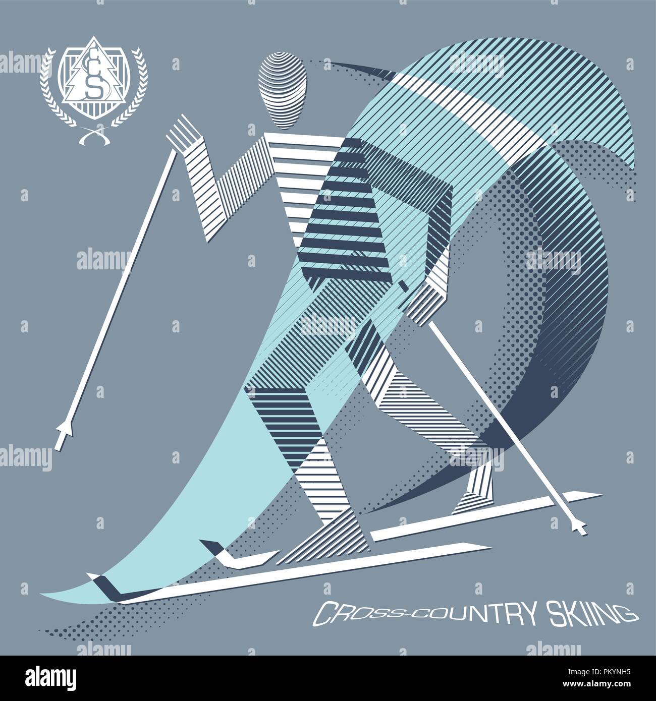 Cross_country Stock Vector Images - Alamy