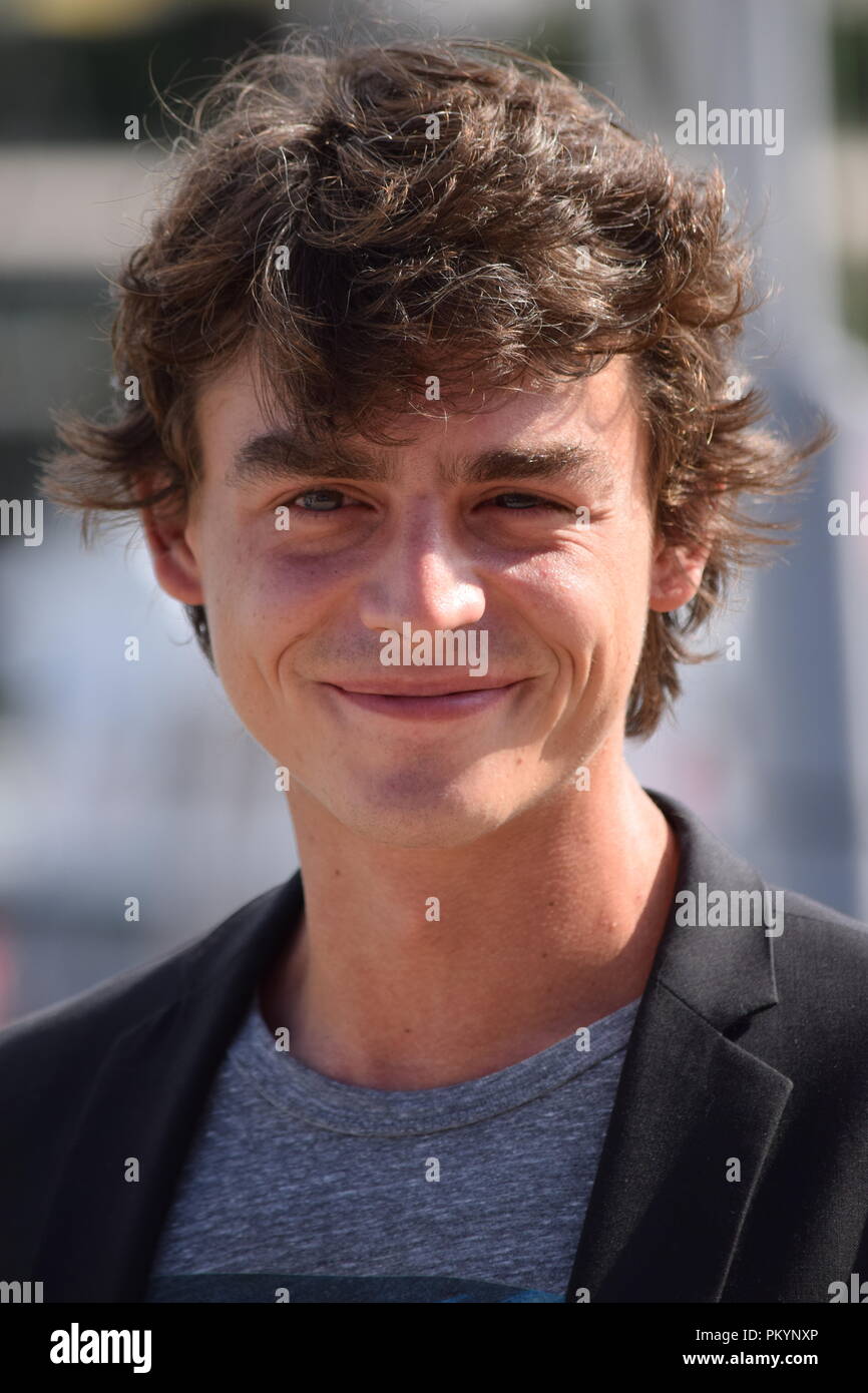 Pierre Perrier, actor in Jeux d’influence (Influence Games), a film ...