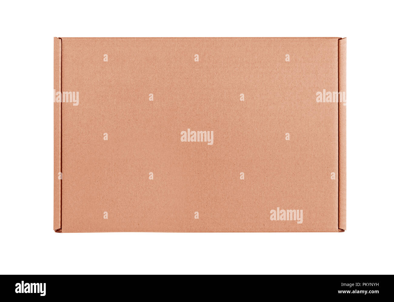 Cardboard box on white. Cardboard box isolated on a white background ...