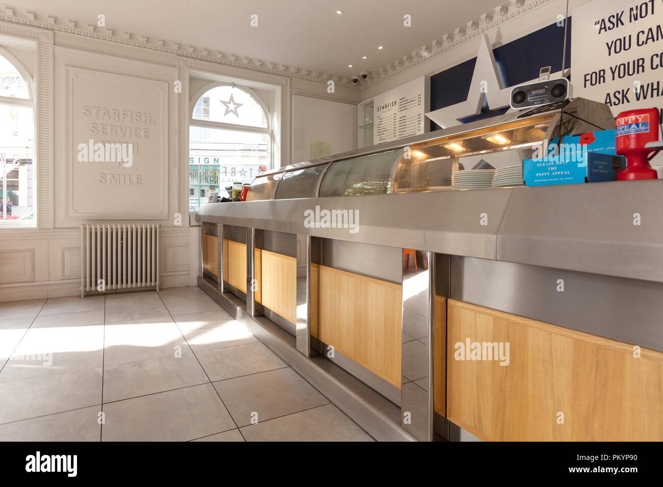 Fish And Chips Shop Design