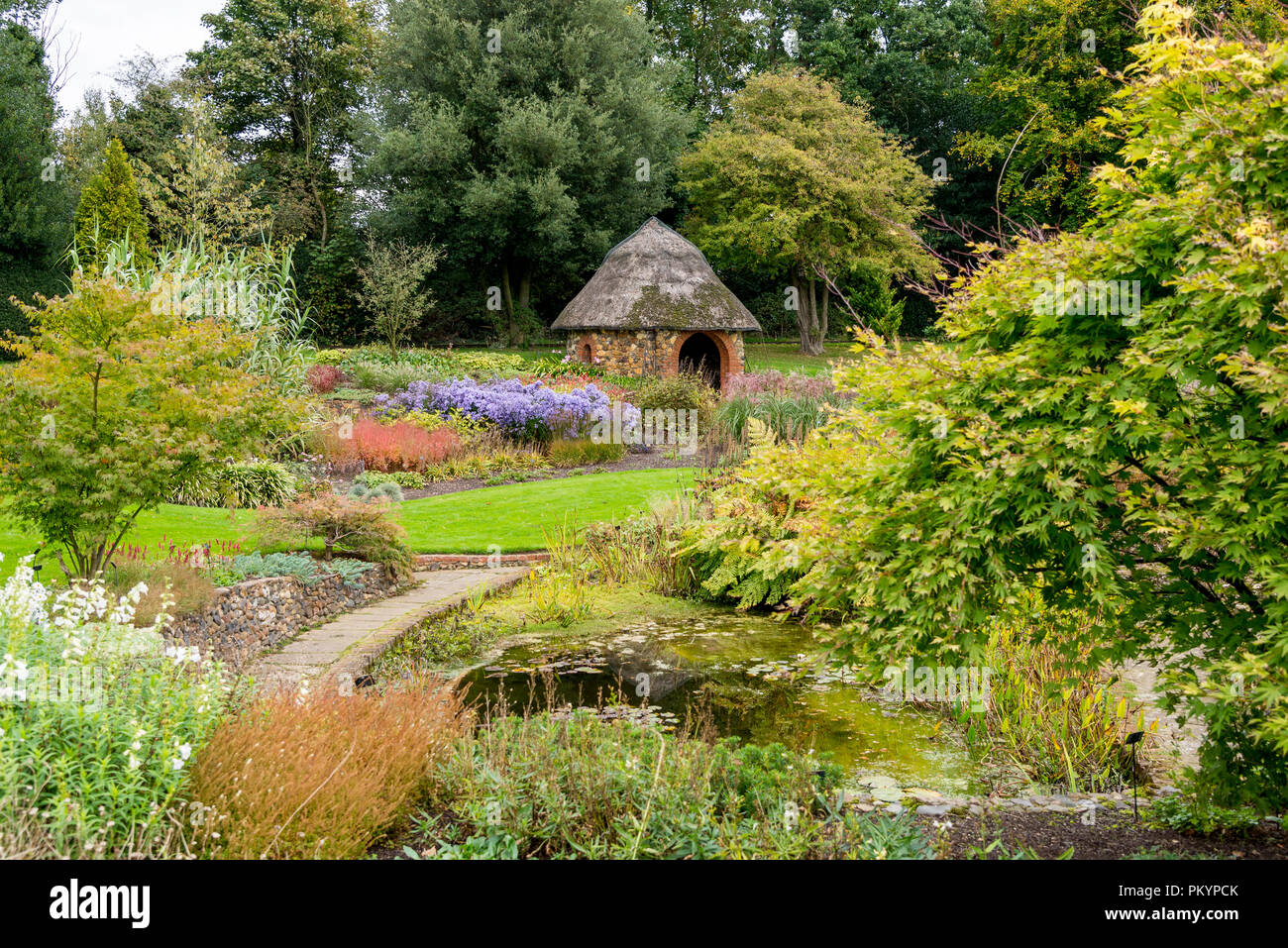 Bressingham gardens hi-res stock photography and images - Alamy